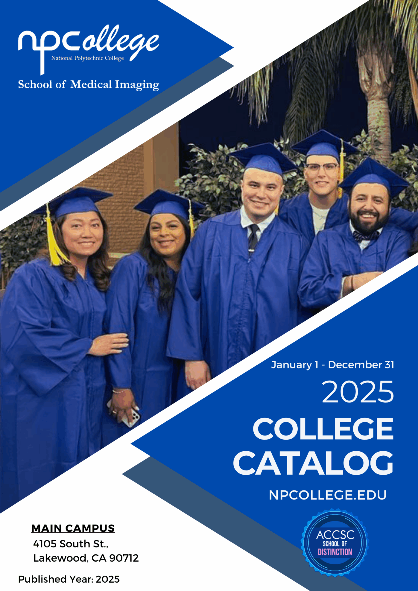 College Catalog - NPCollege